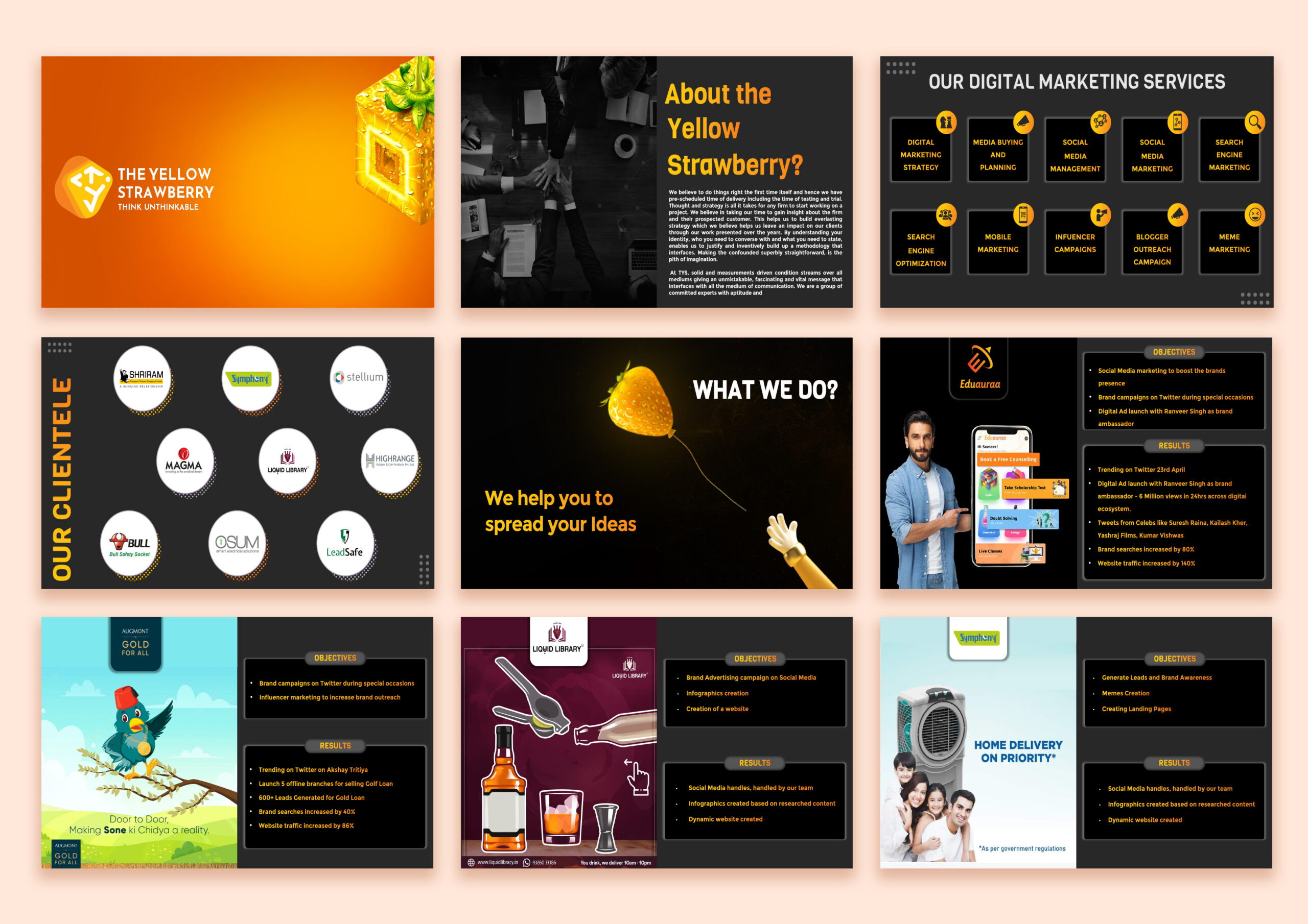 PPT Template Design | Corporate PPT Template Design | PPT Pasta