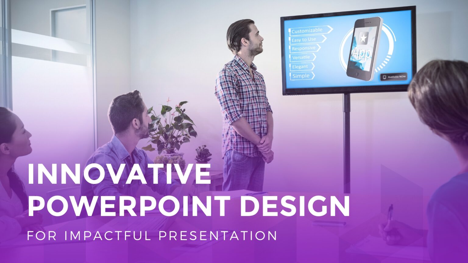 Innovative Powerpoint Design For Impactful Presentation